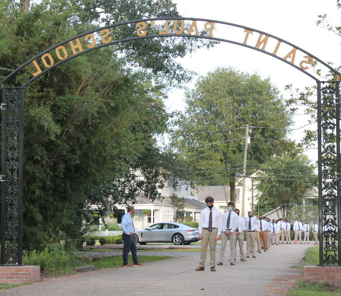 Saint Paul's Catholic School - Covington, Louisiana